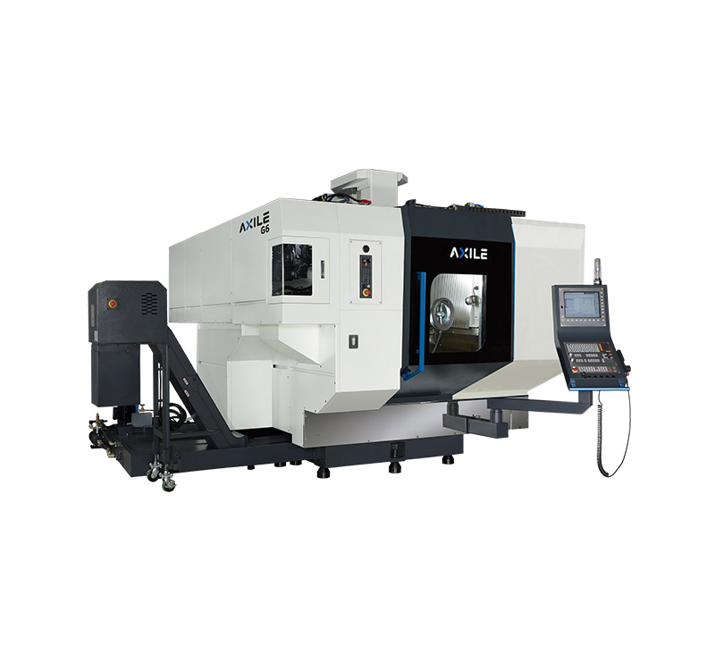 Axile G6 High Performance 5 Axis Gantry Type Machining Center - Ichi Seiki