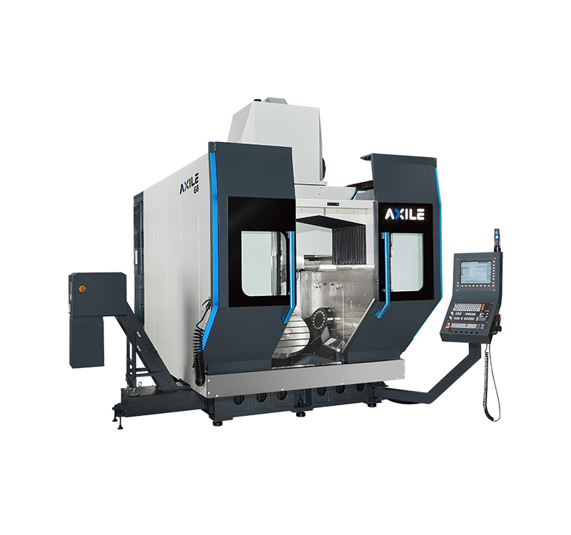 Axile G8 High Performance 5 Axis Gantry Type Machining Center - Ichi Seiki