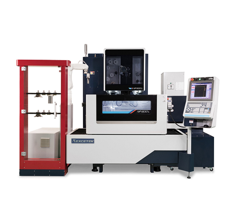 Excetek Wire EDM with Auto-Workpiece Change - Ichi Seiki