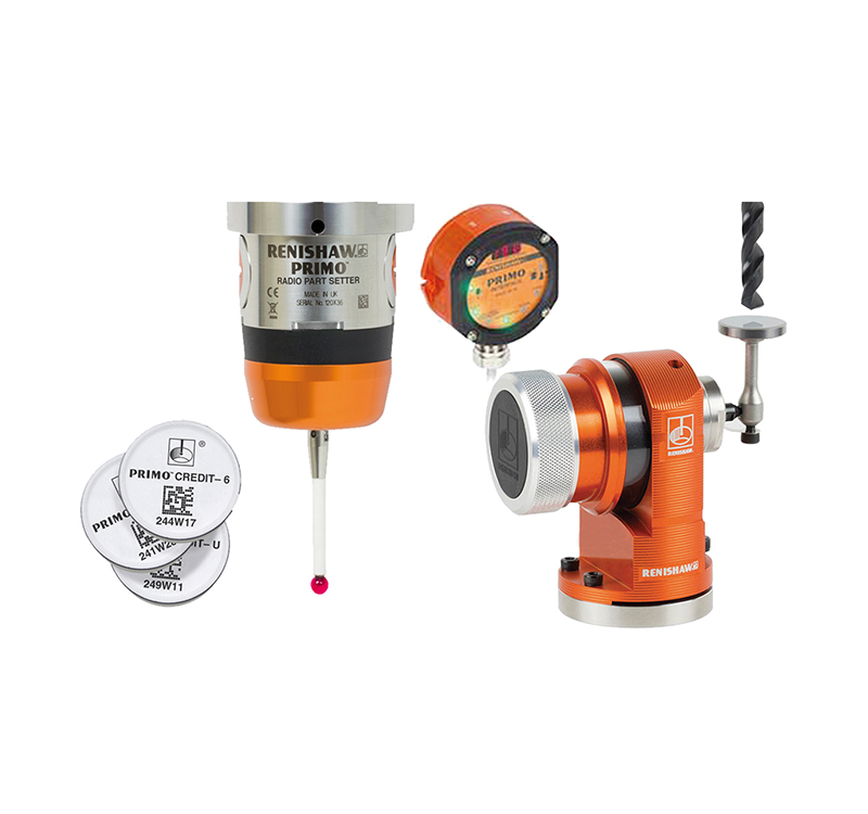 Renishaw Primo Probing System - Ichi Seiki