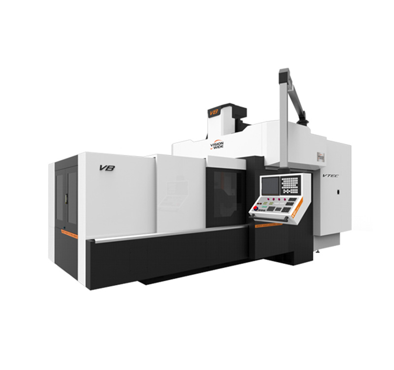 Vision Wide 3-Axis Box Guide Way Double Column Machining Center - Ichi ...