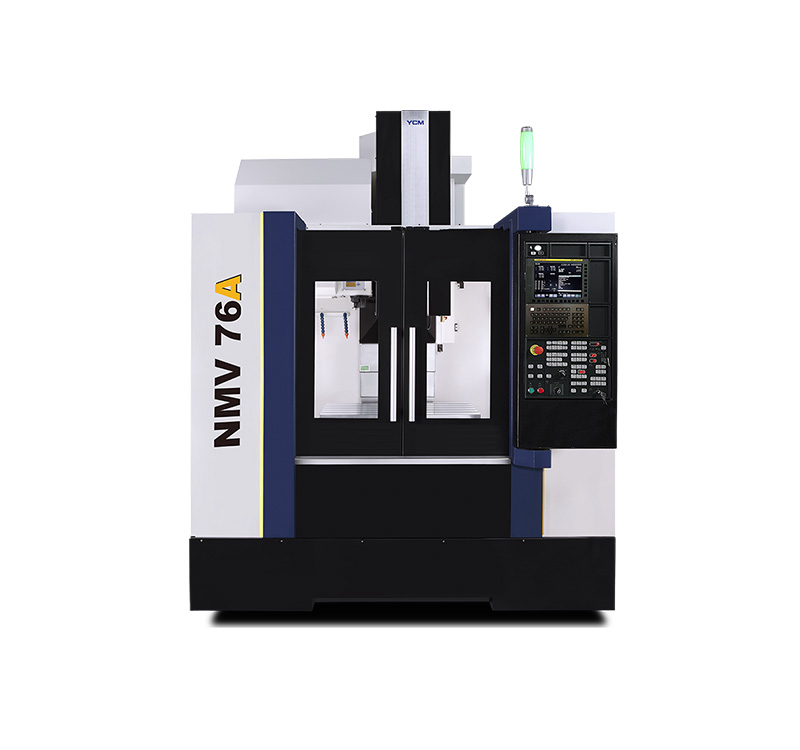 YCM High Rigidity Vertical Machining Center (NMV Series)(Box Way) - Ichi Seiki