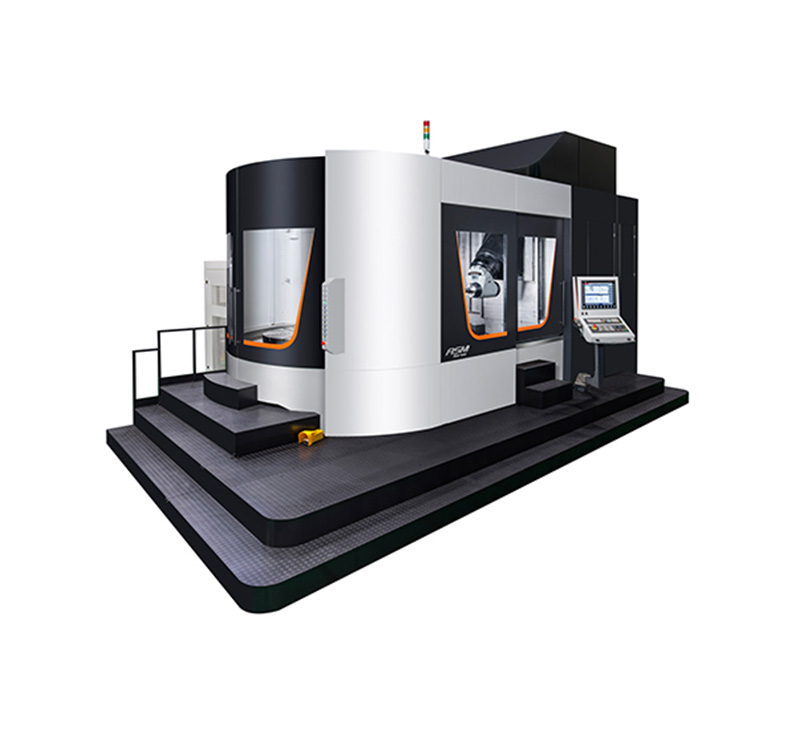 Vision Wide 5-Axis Universal Machining Center - Ichi Seiki