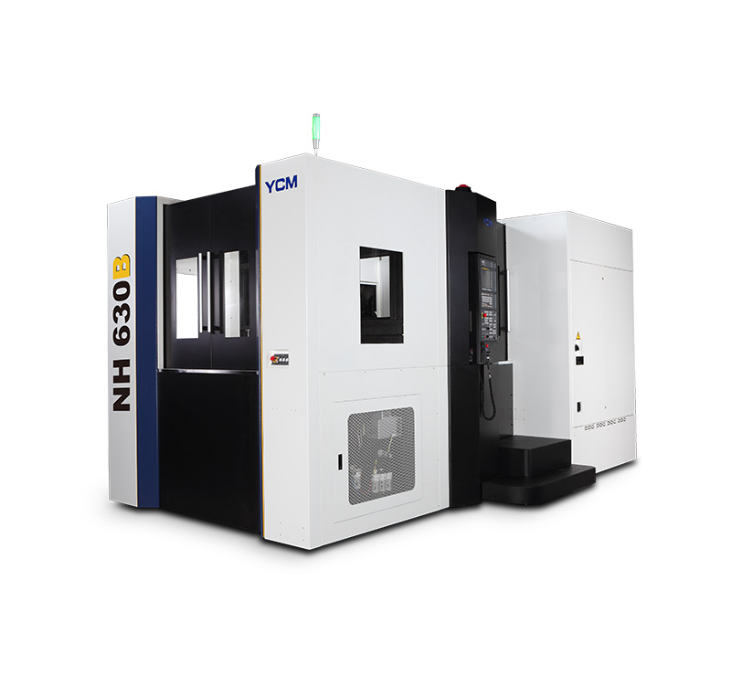 YCM High Performance Horizontal Machining Center (NH Series) - Ichi Seiki