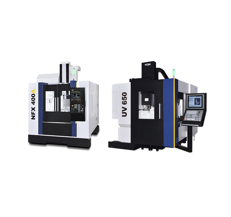 YCM 5-Axis Simultaneous Machining Center - Ichi Seiki