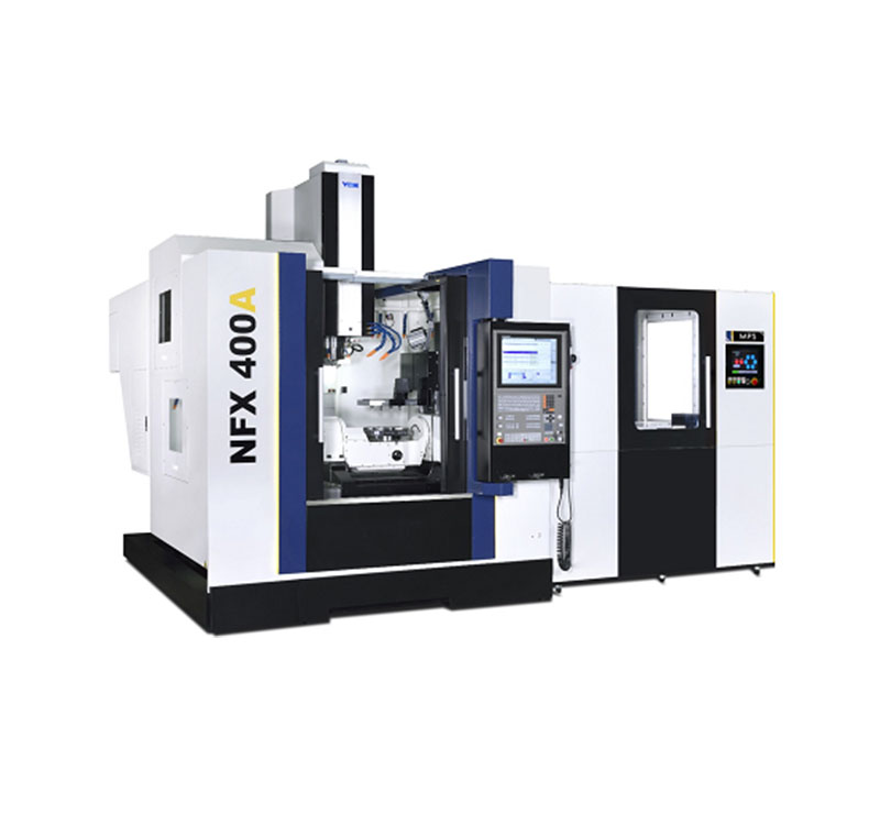 YCM CNC Milling with Auto Multi-Pallet System - Ichi Seiki